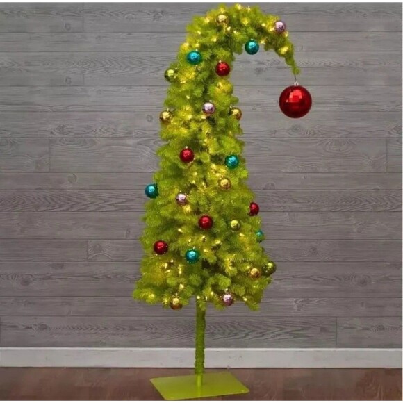 Hobby Lobby | Accents | New Grinch 5ft Bright Green Whimsical Christmas ...